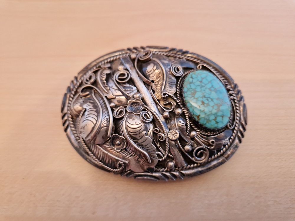 Buckles Navajo Silber (Neu (gemäss Beschreibung)) in Tagelswangen für ...