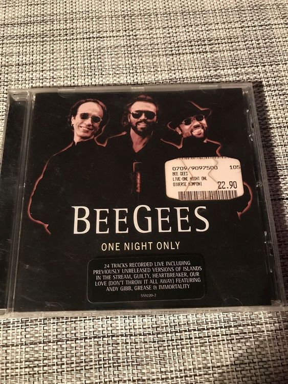 Bee Gees – One Night Only | Kaufen auf Ricardo