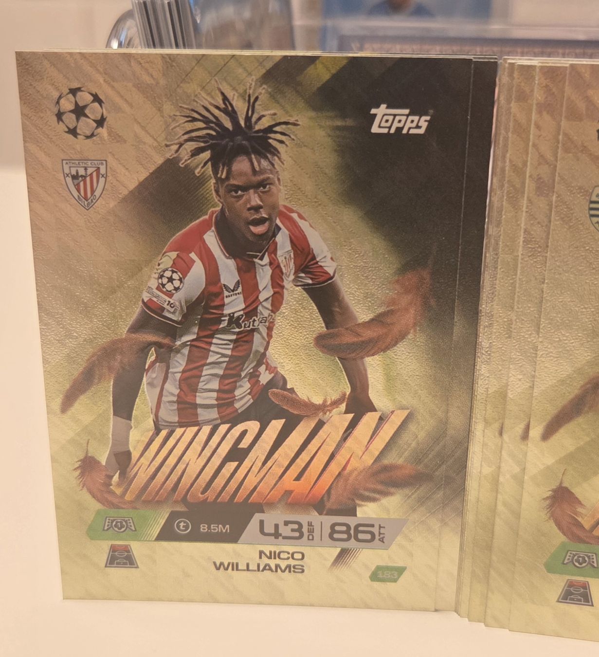 19 stk Match attax extra 25 26 wingman (Neu (gemäss Beschreibung)) in ...