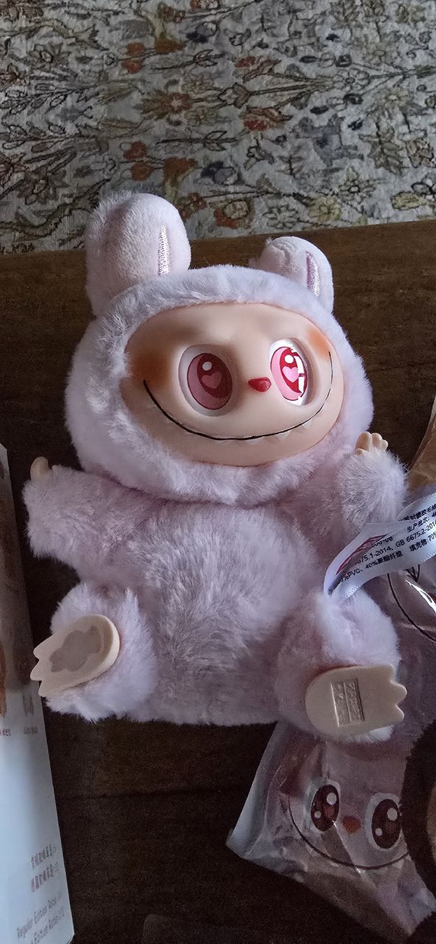 Labubu "Have a Seat" The Monsters, Pop Mart, Dada (Neuf (Voir ...