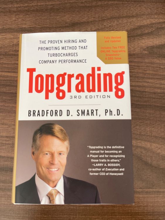 Topgrading 3rd edition Bradford d. Smart | Kaufen auf Ricardo