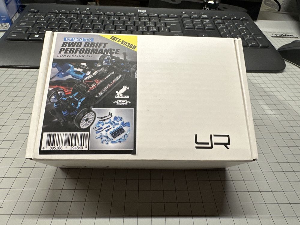 YR Racing Tamiya TT02 RWD Drift Conversion Kit (Neu und ...
