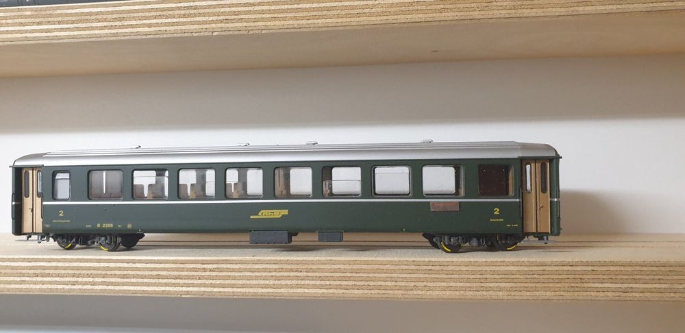 Bemo RhB Personenwagen | Kaufen auf Ricardo