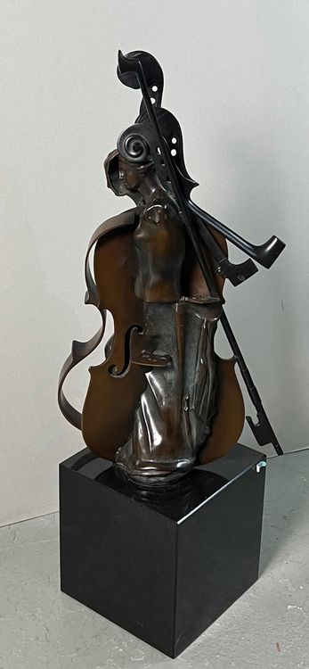 Arman, Skulptur: Bronze. Diana mit Geige und Geigenbogen (Gebraucht) in Zumikon für CHF 3000 ...