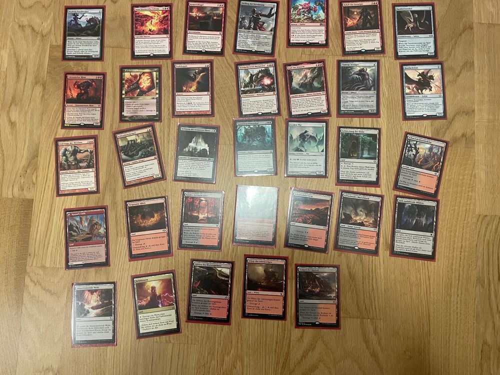 Rakdos Commander Deck Magic the Gathering | Kaufen auf Ricardo