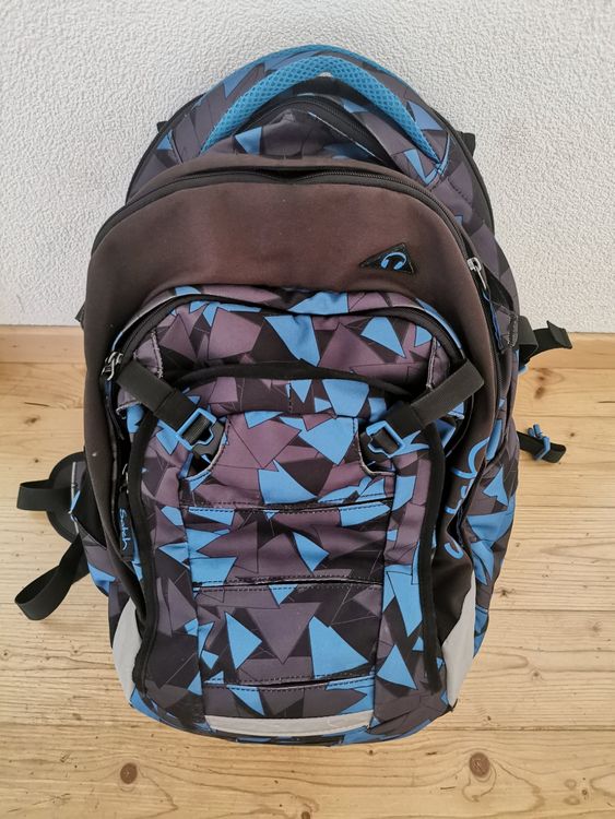 Satch Rucksack (blau), 30 Liter Fassungsvermögen | Kaufen auf Ricardo