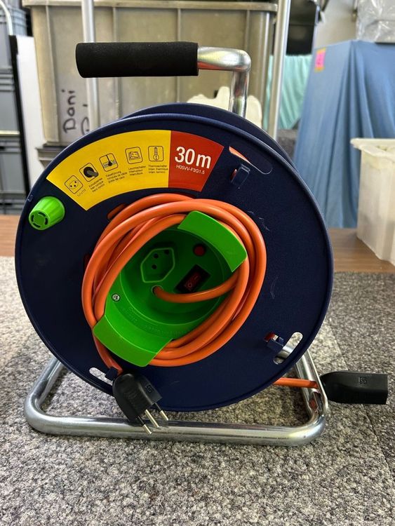 Kabelrolle 30 m STEFFEN Stereo Loop NEU (Neu und originalverpackt) in Malters für CHF 23.9 – mit ...