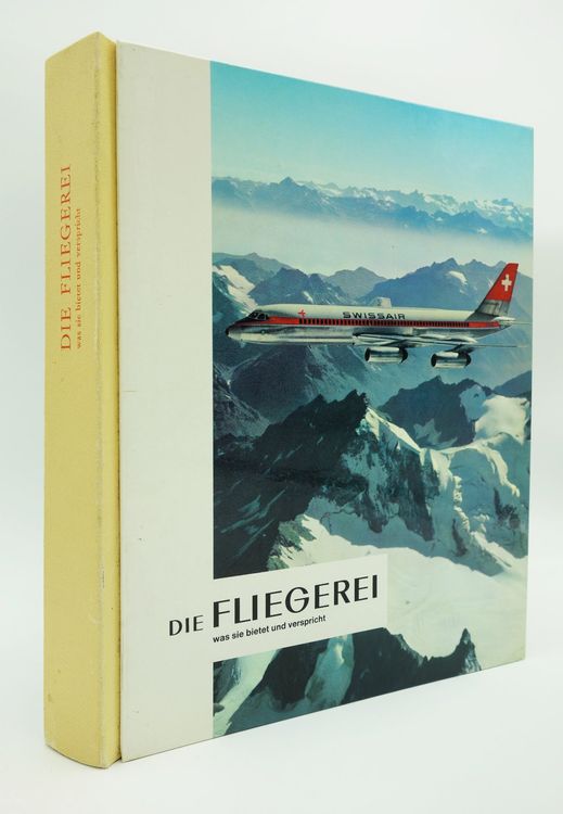 Die Fliegerei Bilderbuch, 1963 Swissair (Gebraucht) in Wil SG für CHF 20 – mit Lieferung auf ...