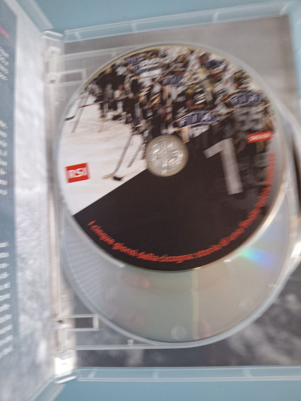 Hockey ti amo - RSI - 3 DVD - Imperdibile offerta! (Usato) a Cugnasco ...