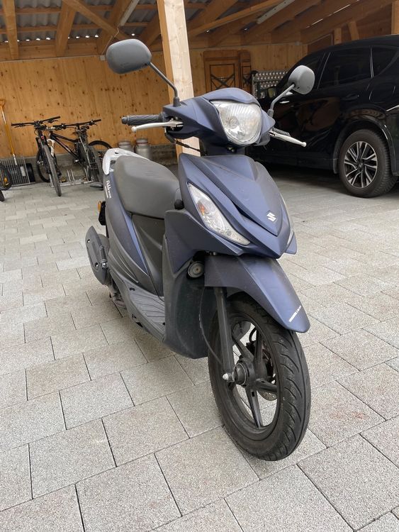 Roller Suzuki Address UK110 | Kaufen auf Ricardo