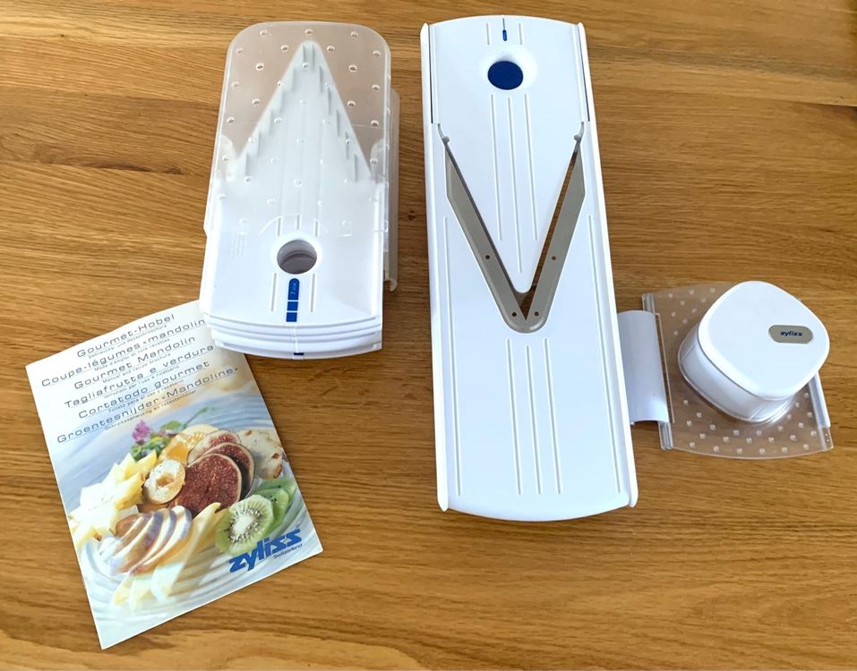 Zyliss Raffel neuwertig (Neu (gemäss Beschreibung)) in für CHF 11.1 ...