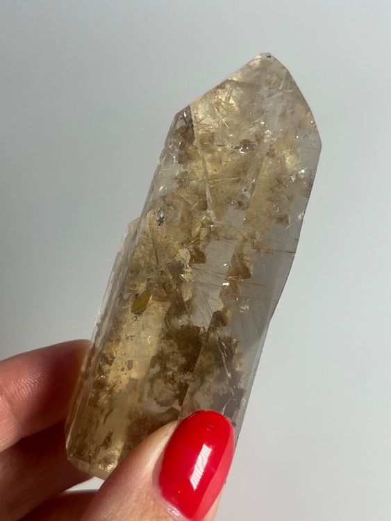 Bergkristall Spitze (Phantom Quarz) (Neu und originalverpackt) in ...