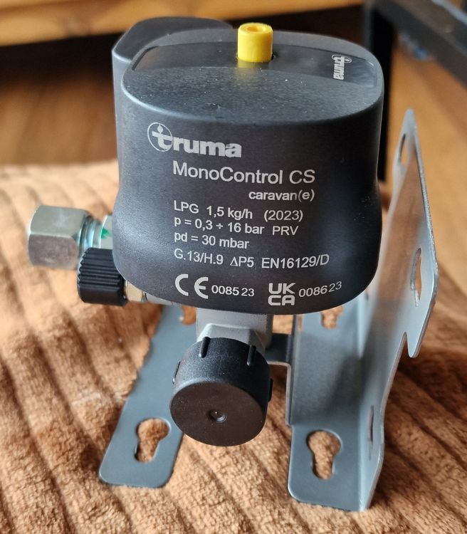 Truma MonoControl CS Gasdruckregler 30mbar (Gebraucht) in Meierskappel ...