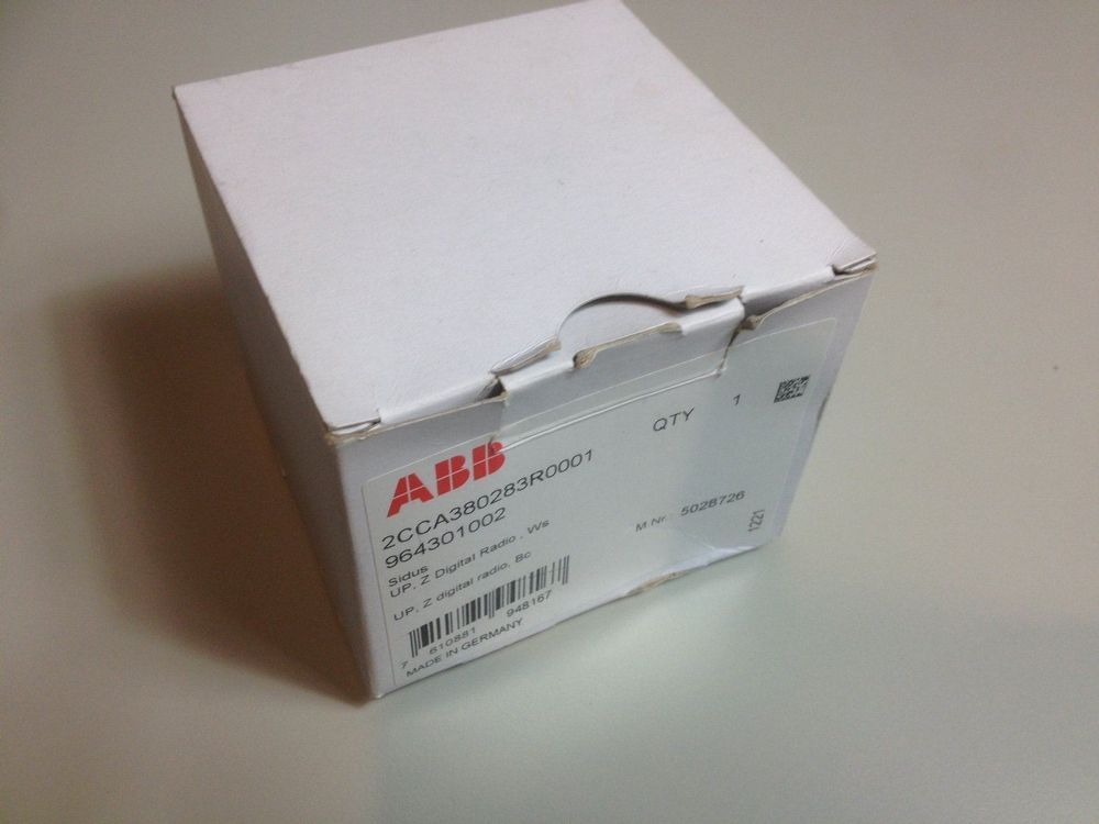 ABB SIDUS Feller - DAB | Kaufen auf Ricardo