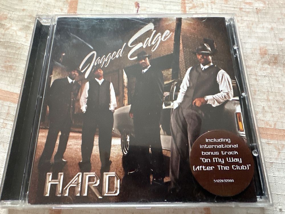 Jagged Edge - Hard | Kaufen auf Ricardo