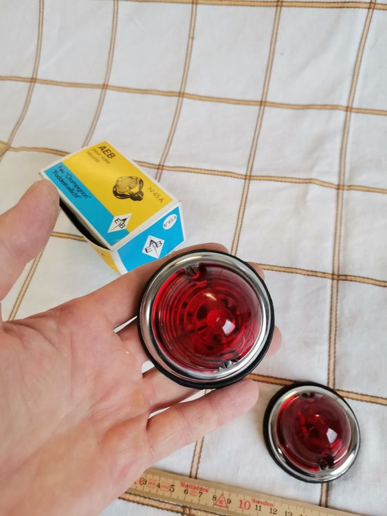 Positionslampen, Positionslichter, Rücklichter Rund, AEB | Kaufen auf ...