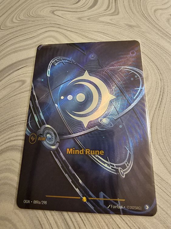 Riftbound Mind Rune (Neu (gemäss Beschreibung)) in Baden für CHF 15 ...