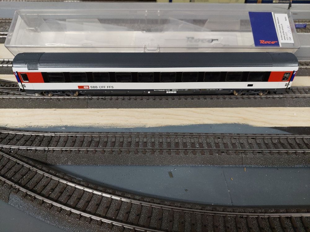 Roco 74281 B 1/87 Bpm61 h0 (Gebraucht) in Broc für CHF 30 – mit ...