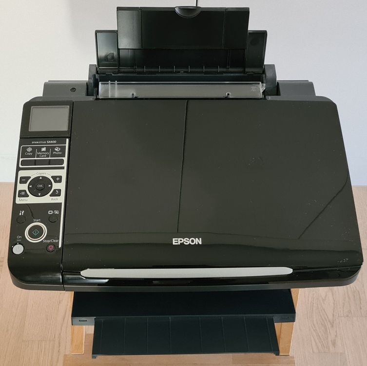 Tintenstrahldrucker EPSON STYLUS SX400 (Gebraucht) in Islikon für CHF 1 – mit Lieferung auf ...