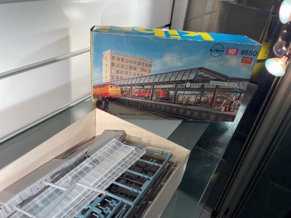 Kibri 9550 Bahnsteig München-Pasing | Kaufen auf Ricardo