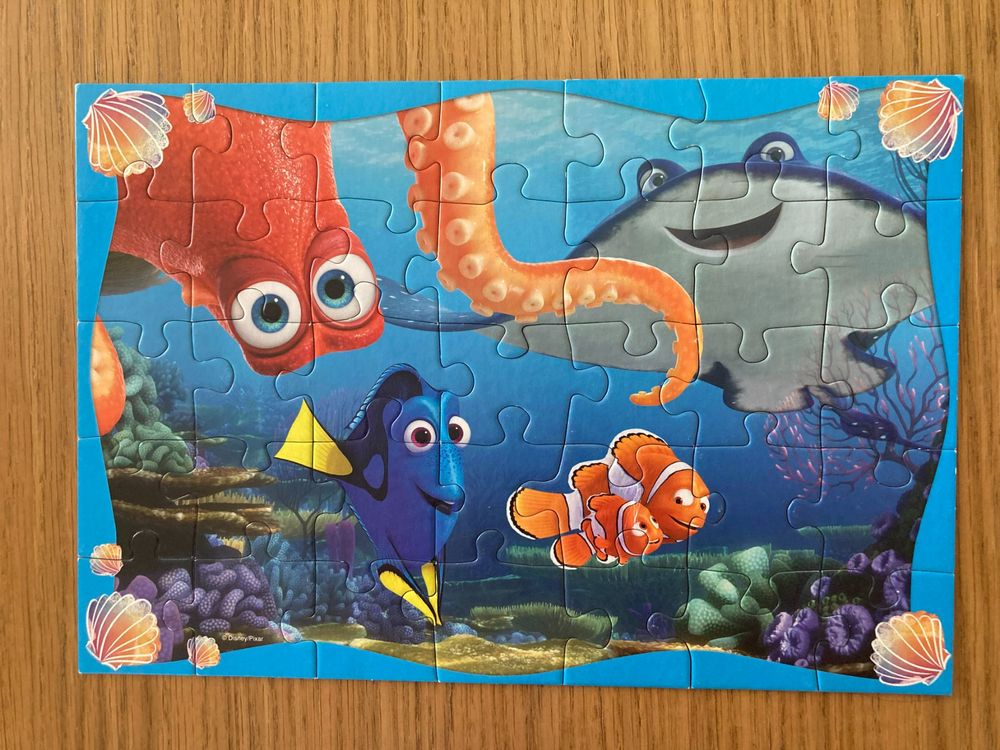 Puzzle "Disney - Finding Dory" - 35 Teile (Gebraucht) in Muttenz für ...