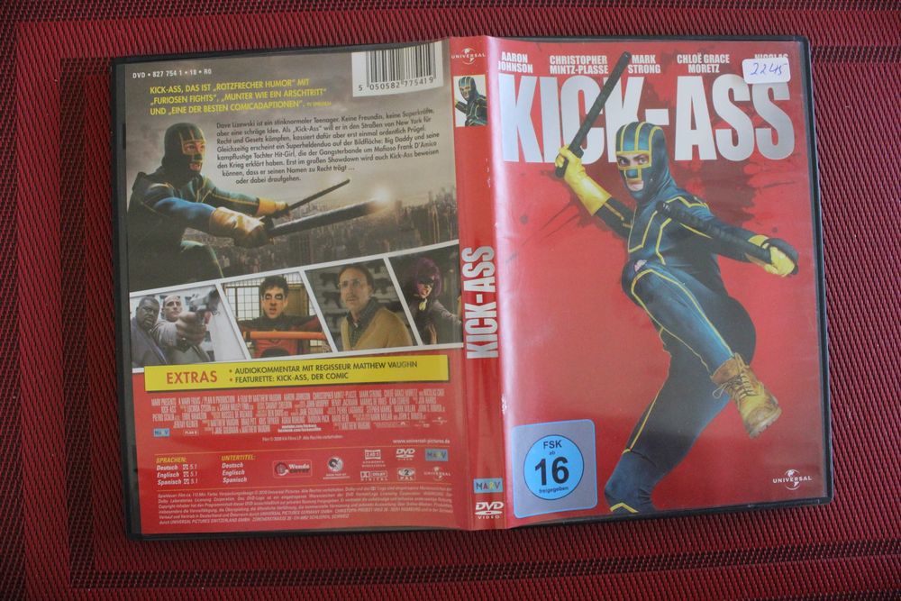 Kick Ass Von Matthew Vaughn Dvd Kaufen Auf Ricardo