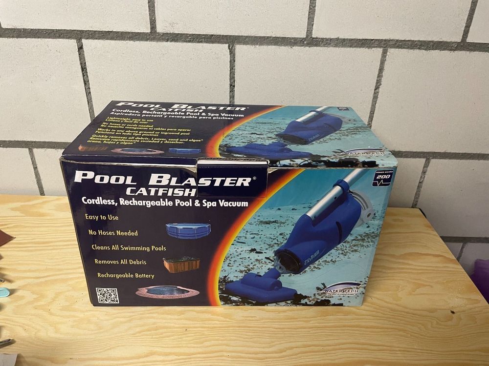 Pool Blaster Catfish, Poolsauger | Kaufen auf Ricardo