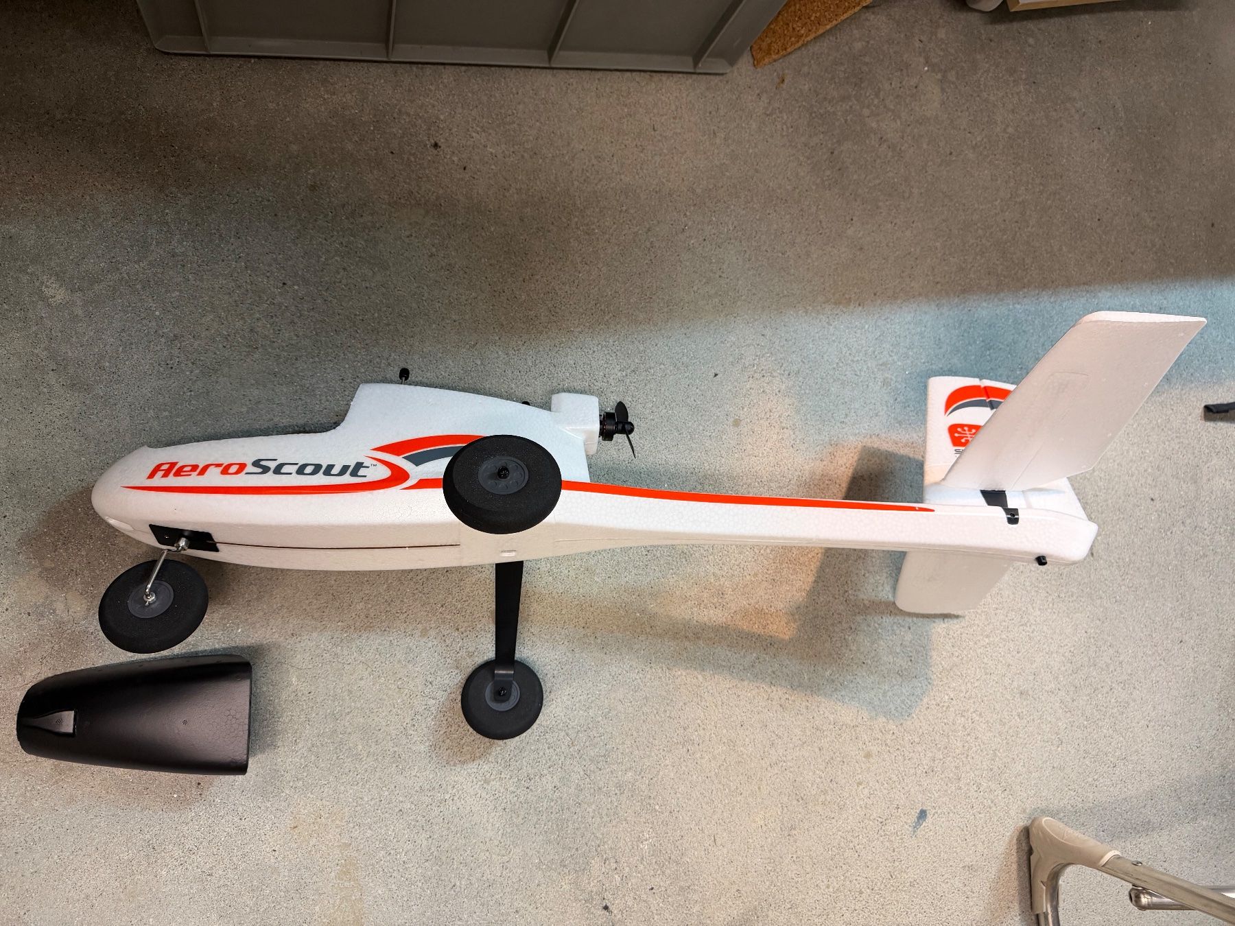 Hobbyzone AeroScout S 2 1.1m BNF Basic with SAFE (Neu (gemäss ...
