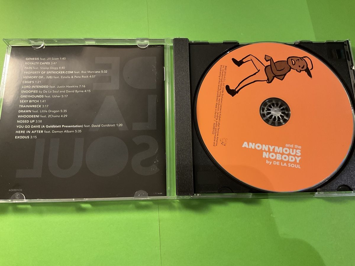De La Soul - and the Anonymous Nobody, Top Zustand! (Gebraucht) in ...