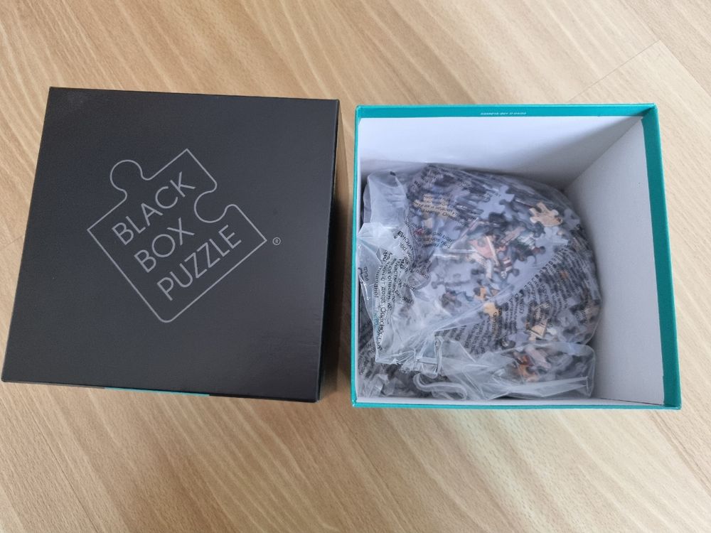Blackbox Puzzle 1000 Teile (70x50cm) | Kaufen auf Ricardo