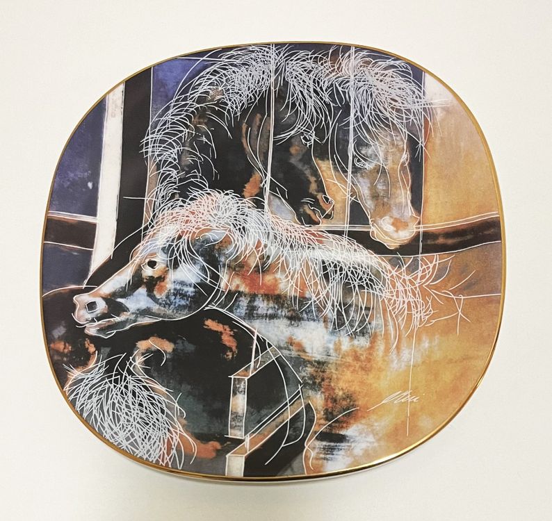 Rosenthal Porzellan Sammelteller Hans Erni Kunst Art Schweiz (Gebraucht) in Wangen b. Olten für ...