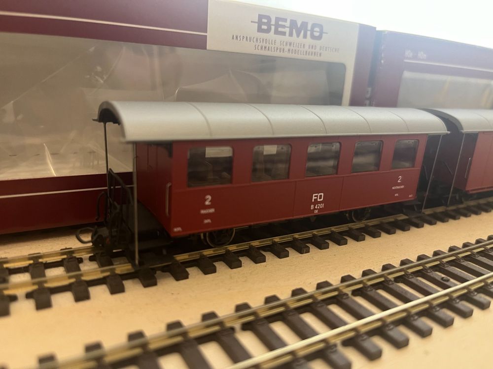 Bemo 3237 212 - FO BF 212 und Bemo 3239 211 - FO B 4201 | Kaufen auf ...