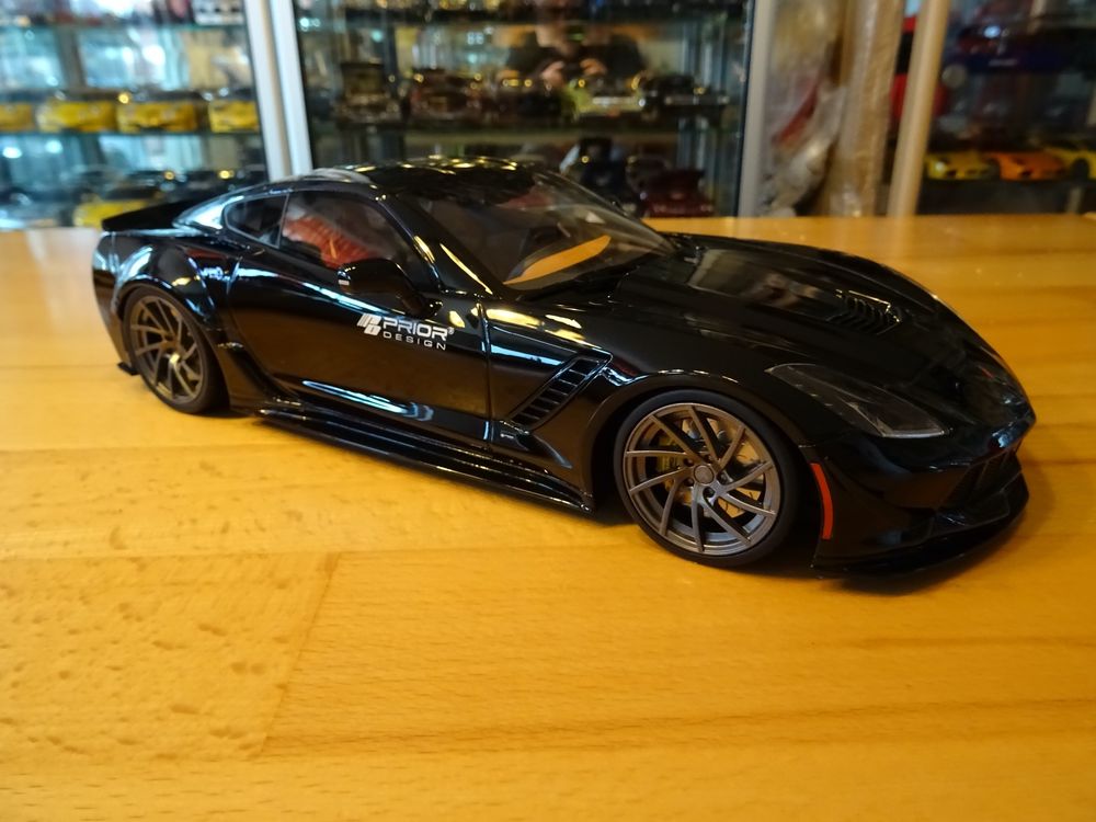 Chevrolet Corvette C7 Prior Design - GT Spirit 1:18 GT249 (Neu und ...