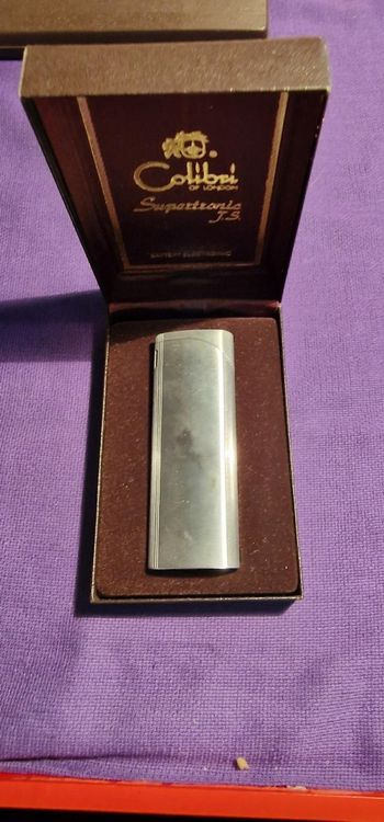 Feuerzeug Colibri John Sterling London Supertronic (Neu (gemäss Beschreibung)) in Widnau für CHF ...