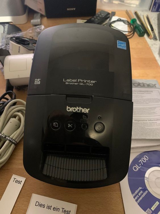 Brother Etikettendrucker P-touch QL-700 Label Printer | Kaufen auf Ricardo