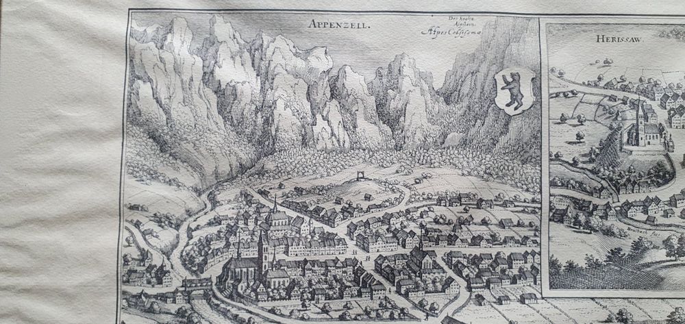 Original Appenzeller Stich, von Merian (Gebraucht) in Kreuzlingen für ...