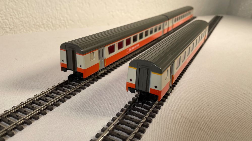 Liliput / Hui Modellbau - SBB EW III Swiss Express-Set (Gebraucht) in Volketswil für CHF 211 ...