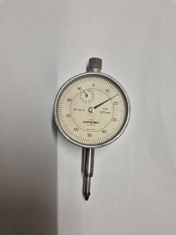 Compac Messuhr Feinzeiger 0.01mm Swiss Made (Gebraucht) in Pratteln für ...