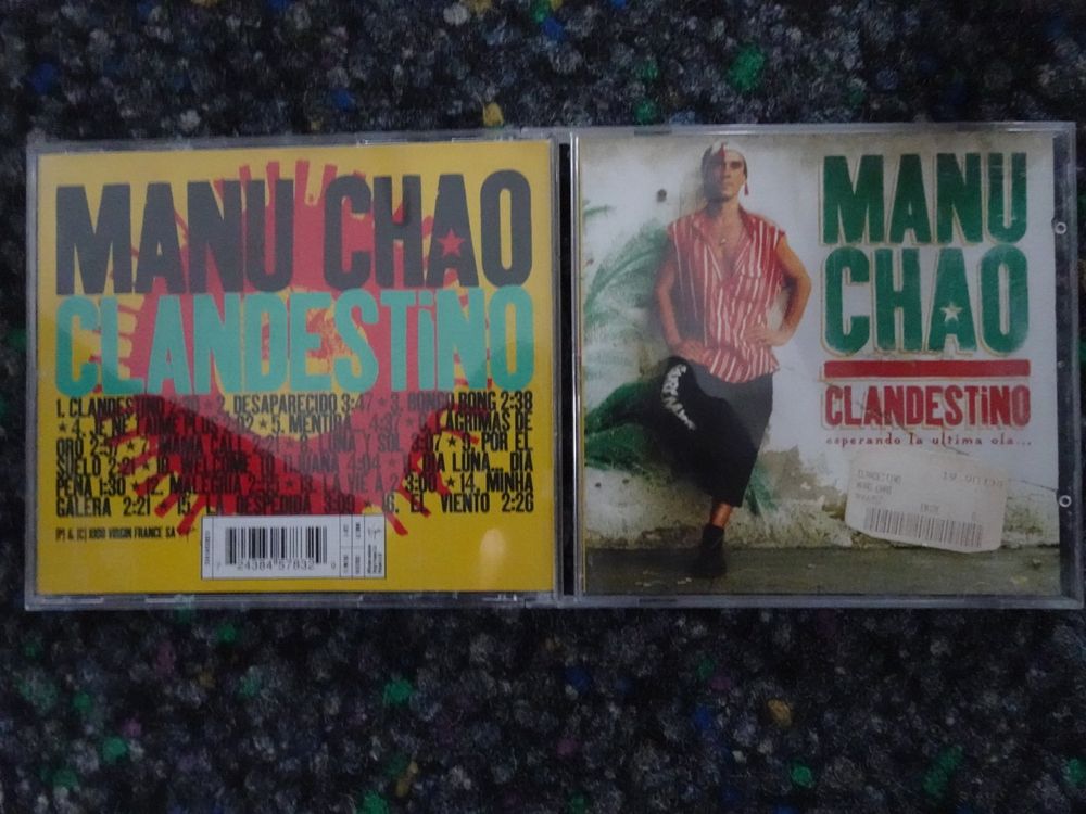 CD : Manu chao (Gebraucht) in Lotzwil für CHF 1 – mit Lieferung auf ...