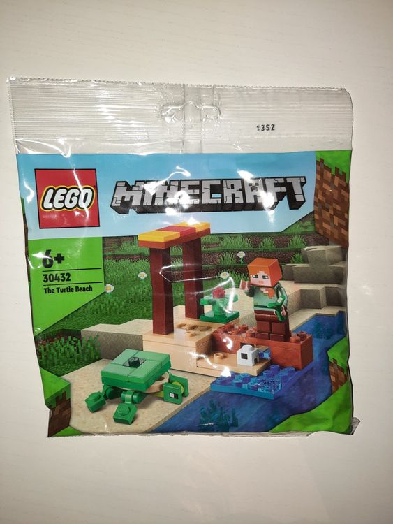 Lego Minecraft Polybag 30432 The Turtle Beach | Kaufen auf Ricardo