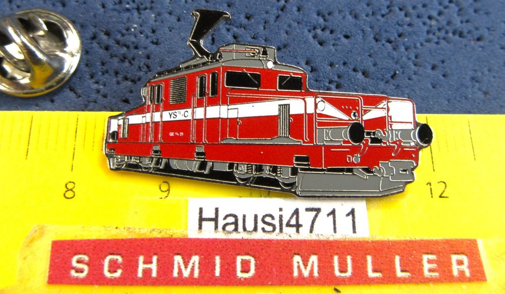 PIN SCHMID-MÜLLER SMD ZUG BAHN LOK Ge 4/4 AUFL. 1000 STK | Kaufen auf Ricardo