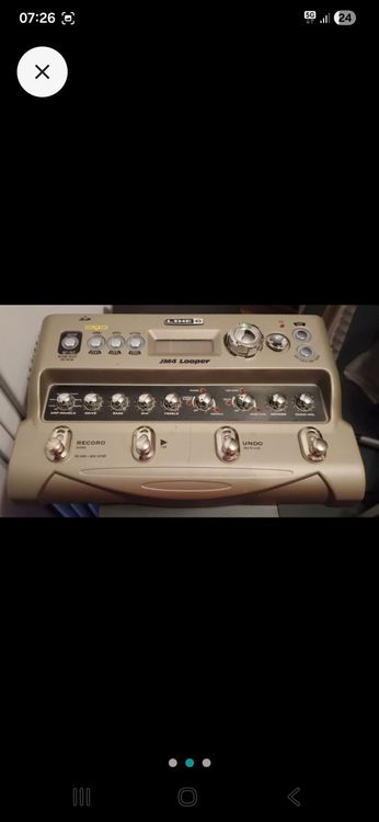 Line 6 JM4 Looper - Top Zustand! Inkl. Zubehör! (Gebraucht) in Zürich ...