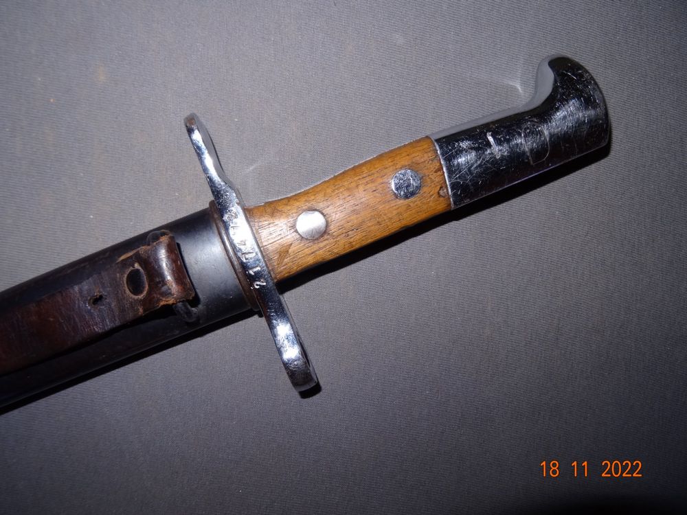Bajonett ELSENER SCHWYZ VICTORIA M 1918 | Kaufen auf Ricardo