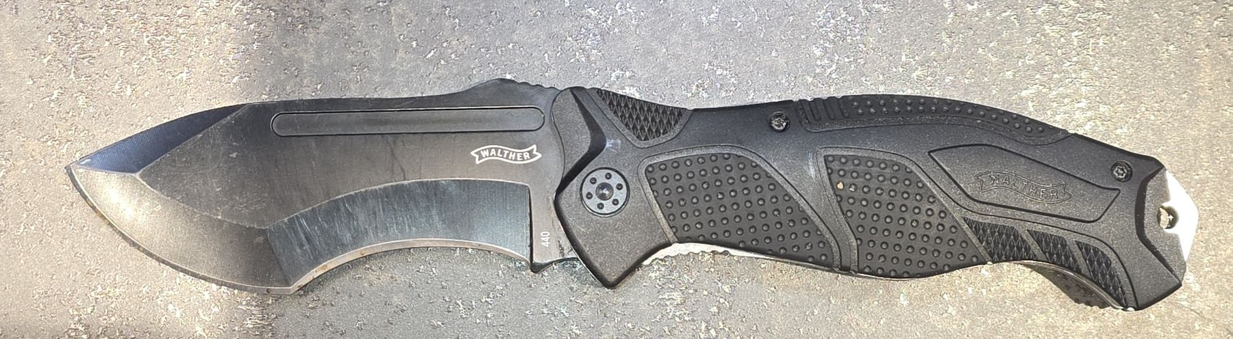 Walther Messer, osk 2 (Gebraucht) in Rüti zh für CHF 25 – mit Lieferung ...