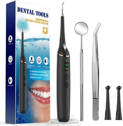 Zahnsteinentferner Ultraschall, schwarz **NEU** (Gebraucht) in ...