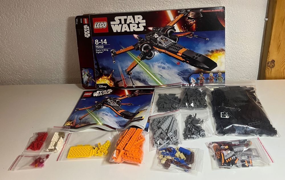 Lego Star Wars 75102 | Kaufen auf Ricardo