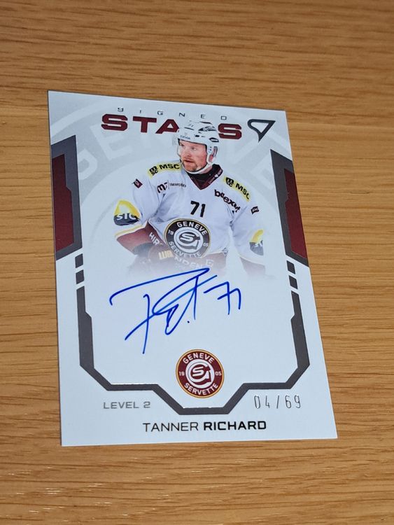 Sportzoo Signed Stars Tanner Richard (Neu (gemäss Beschreibung)) in Zürich für CHF 40 – mit ...