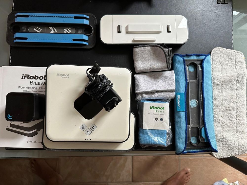 iRobot Braava Floor Mopping Robot 300 (Gebraucht) in für CHF 13 – mit ...