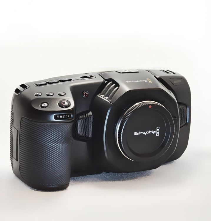 BLACKMAGIC Cinema Pocket 4K Camera (Gebraucht) in Schwanden GL für CHF ...