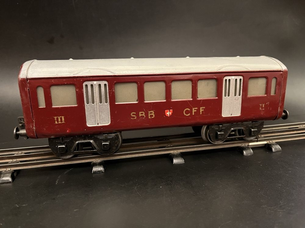 HAG Spur 0 Personenwagen (Gebraucht) in Wiesenberg für CHF 29 – mit ...